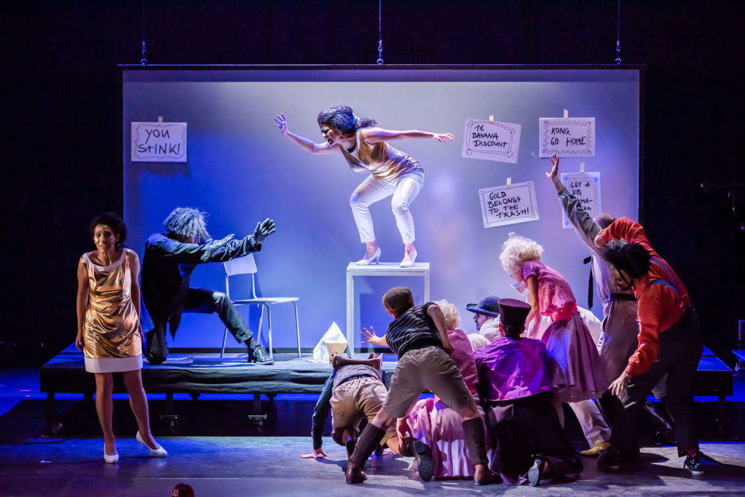 Kritik: Jeffrey Ching, Roscha A. Säidow: Die wahre Geschichte von King ...