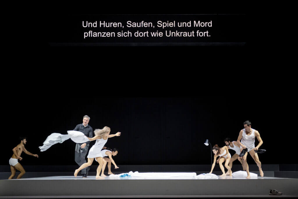 Kritik: Carl Nielsen: Maskerade | Frankfurt am Main | Die Deutsche Bühne