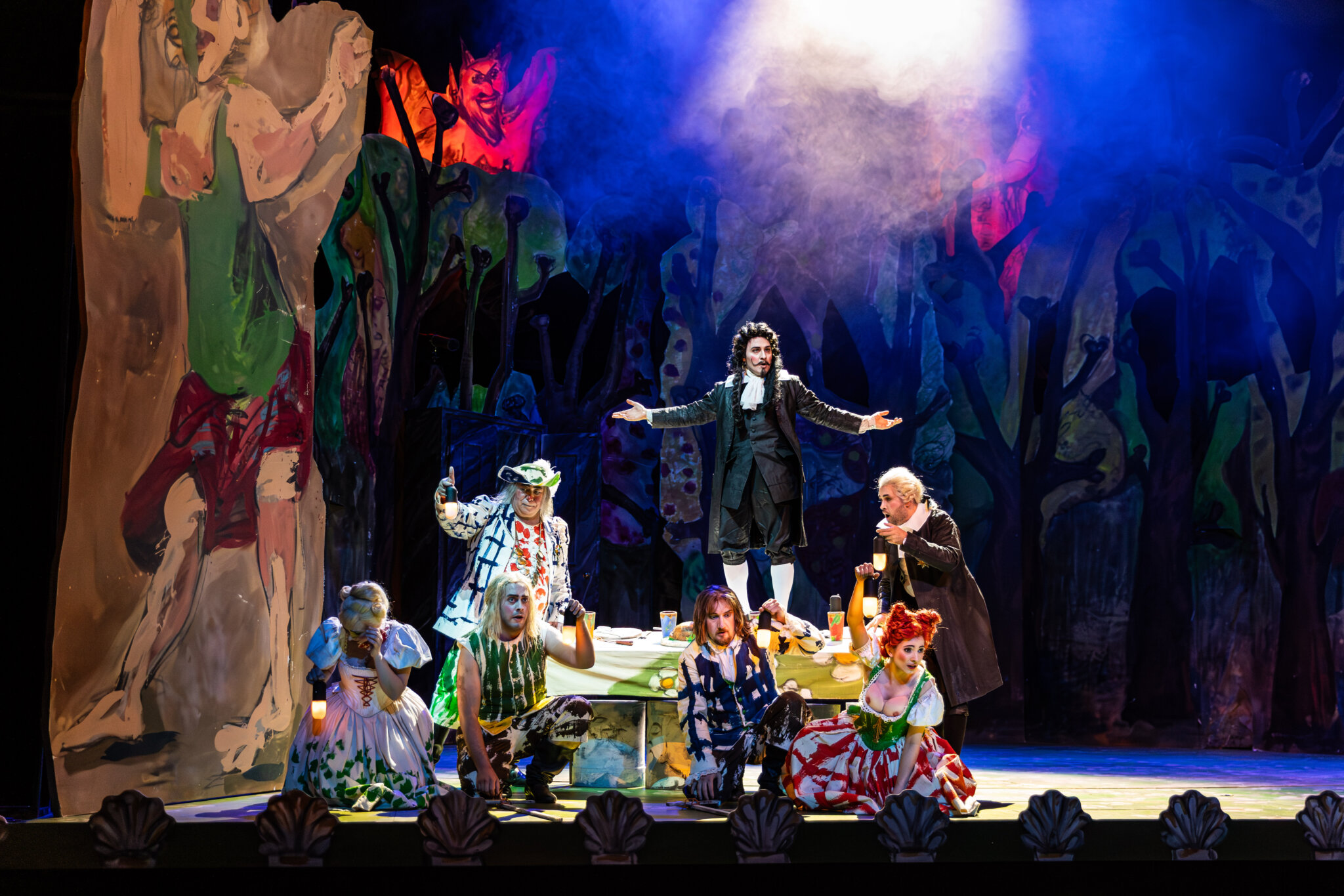 Kritik: Vicente Martín y Soler: Una cosa rara | Meiningen | Die ...