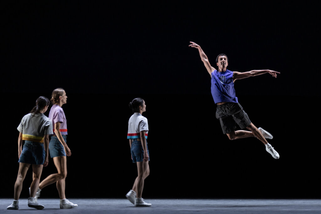 Kritik: Pina Bausch, Hans van Manen, Demis Volpi, Justin Peck: The ...