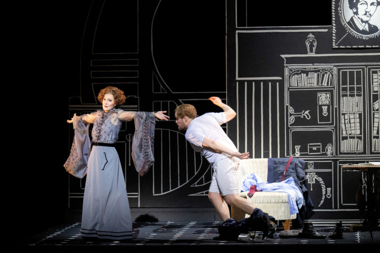 Kritik: Richard Strauss: Intermezzo | Dresden | Die Deutsche Bühne