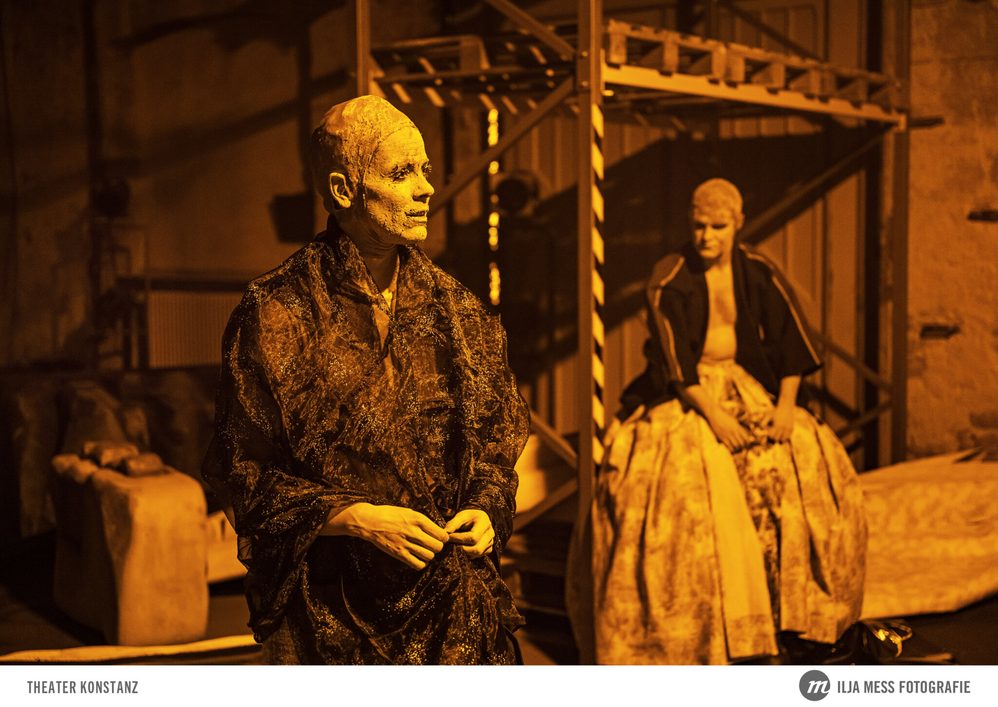 Kritik: Elfriede Jelinek: Angabe der Person | Konstanz | Die Deutsche Bühne