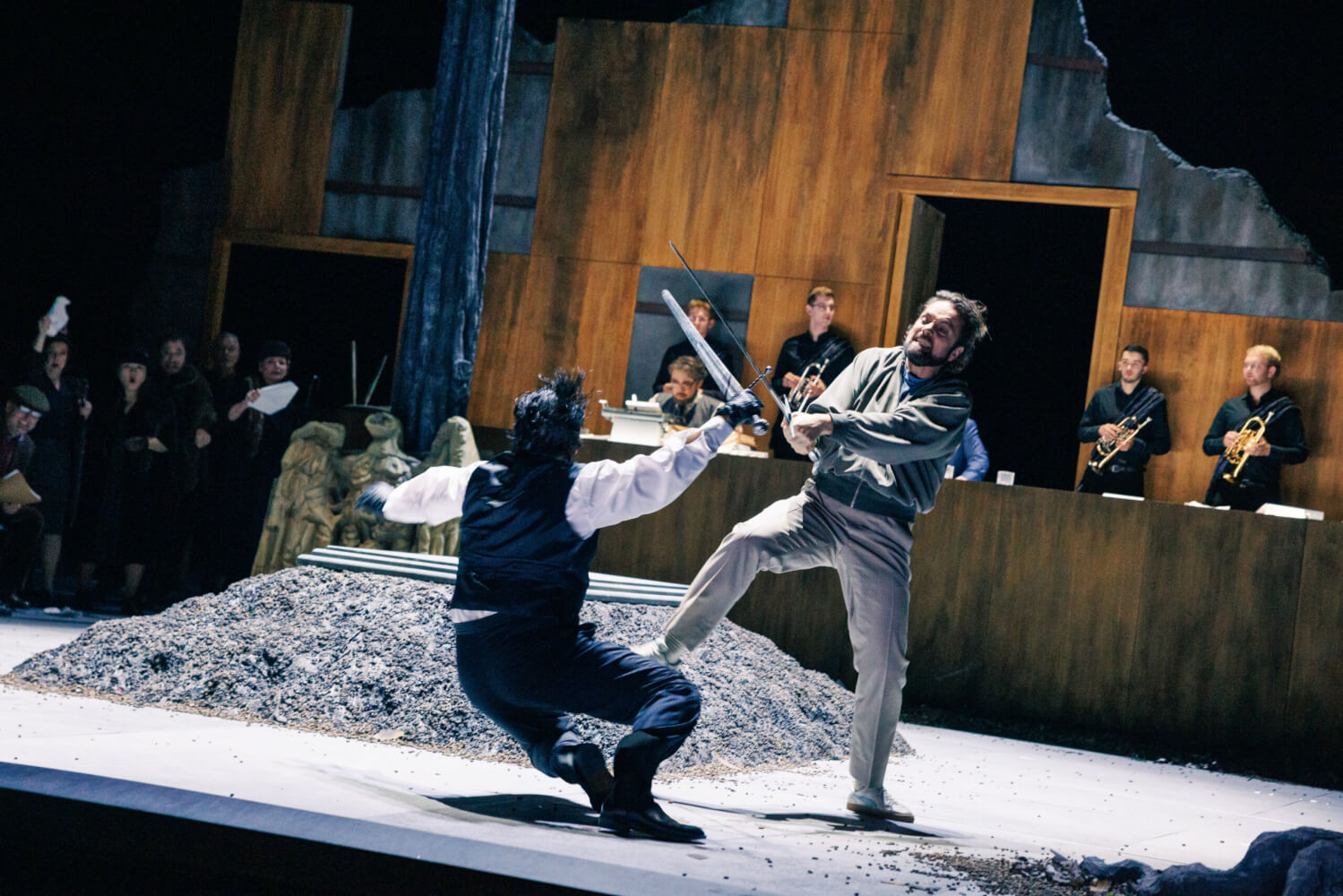 Kritik: Richard Wagner: Lohengrin | Karlsruhe | Die Deutsche Bühne